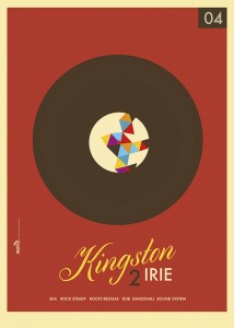 Kingston Irie | J.080 – Freestylee